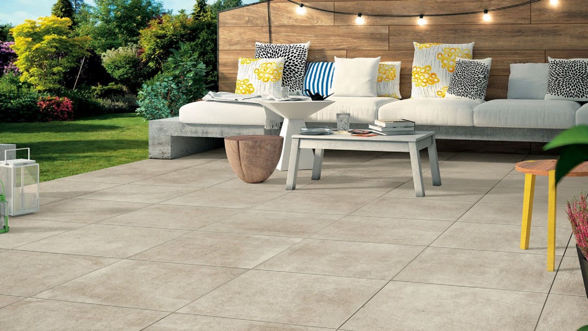 Graniti Vicentia - Outdoor concrete look