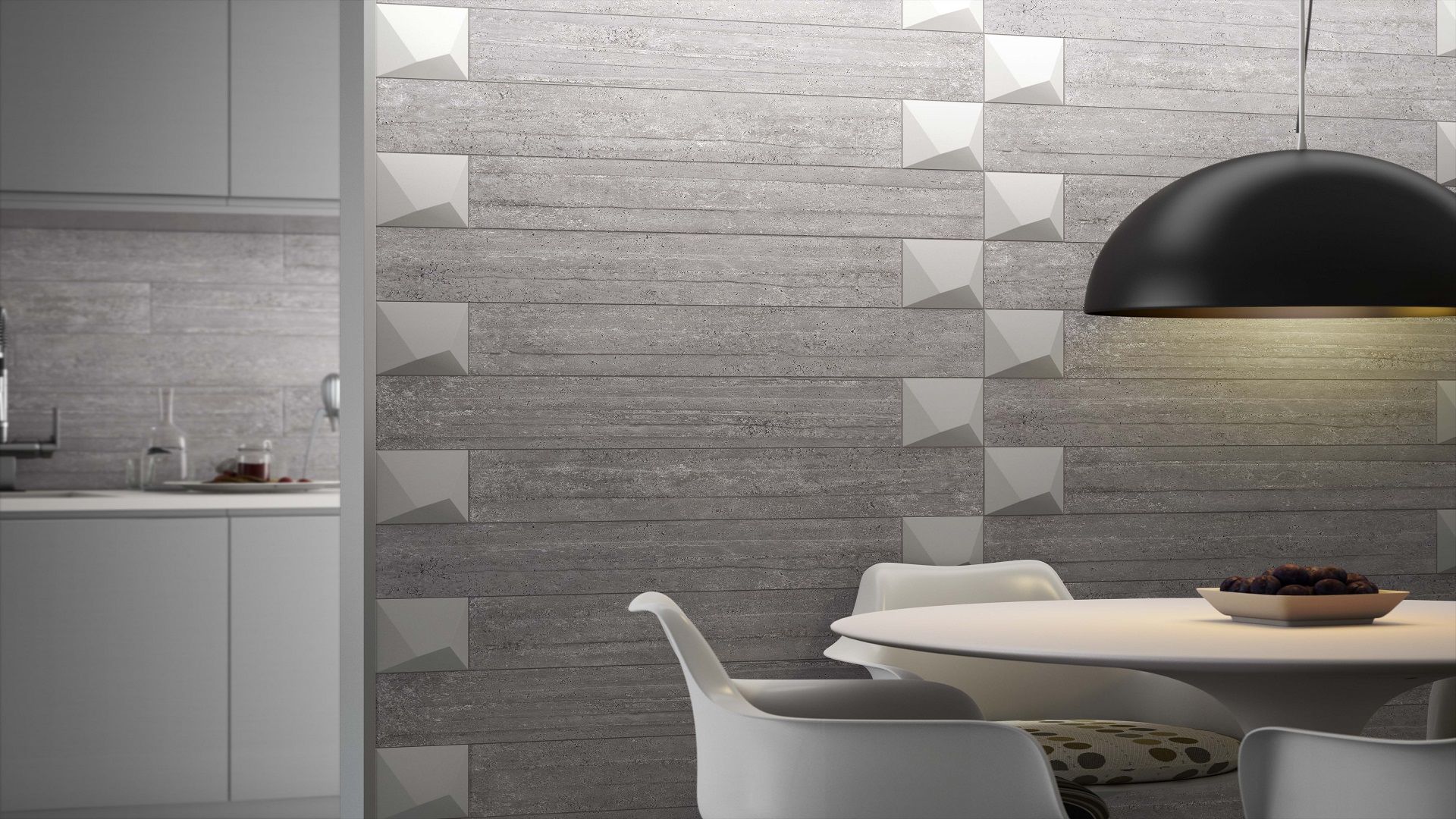 Graniti Vicentia - 3d wall tiles - Up