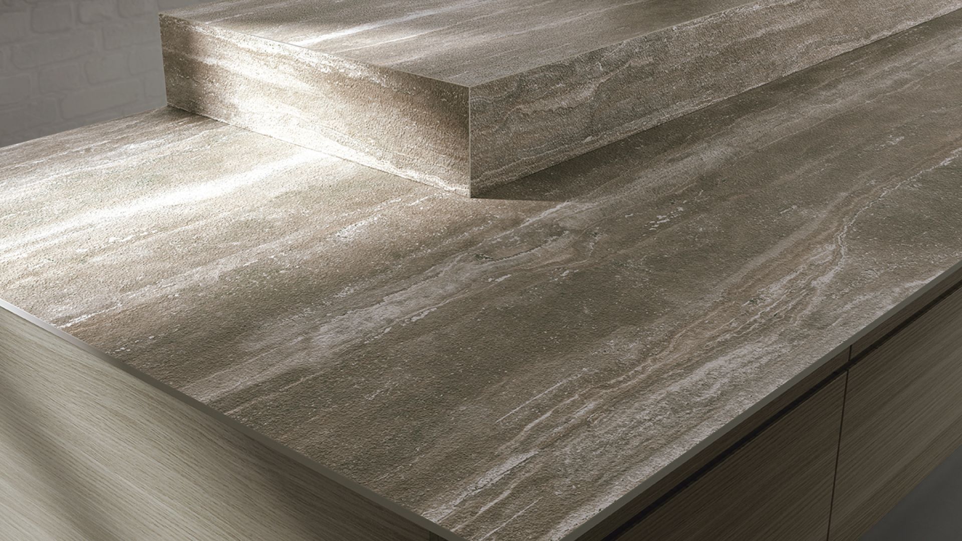 Graniti Vicentia - Stone look countertops - Geo