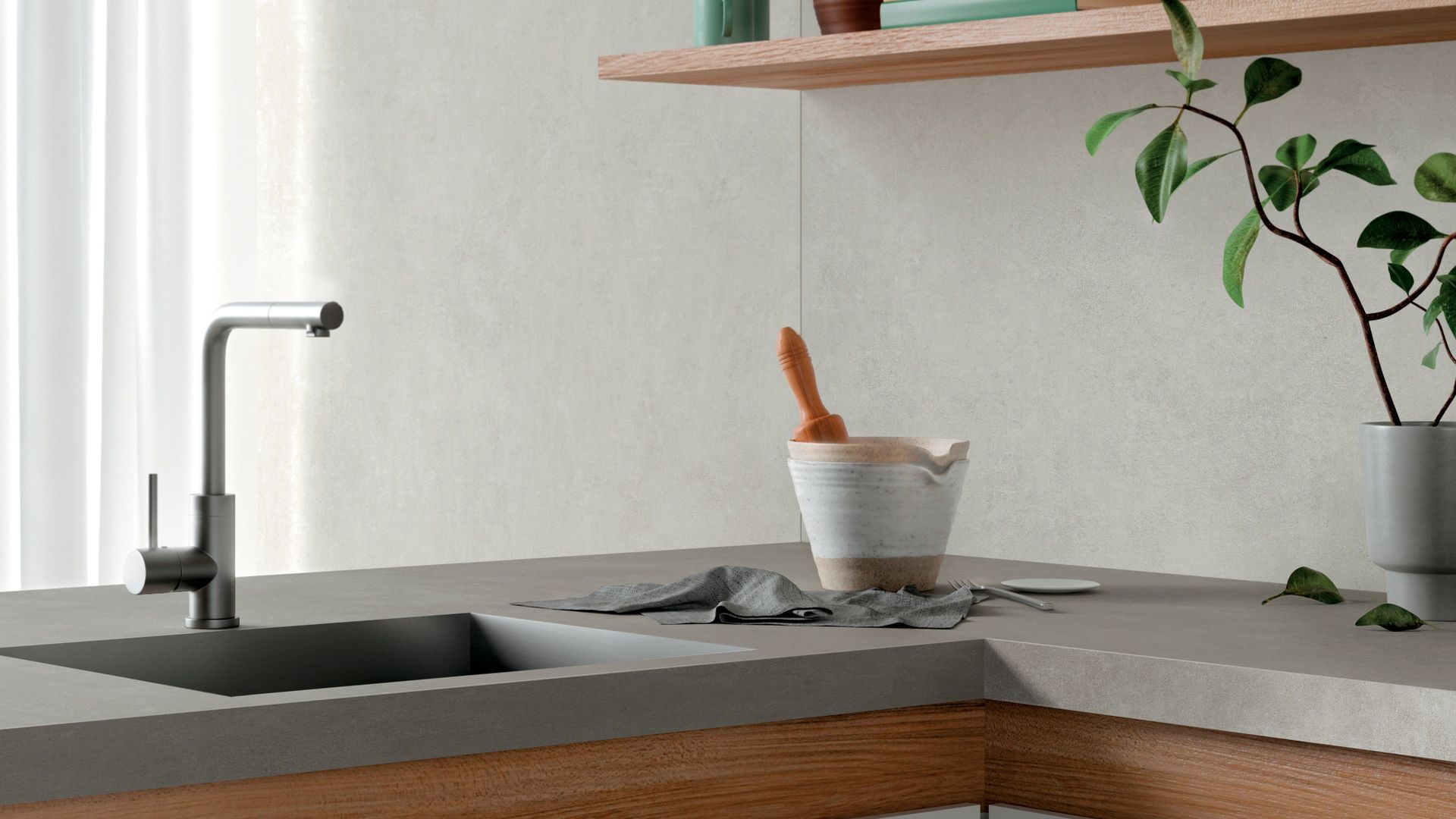 Graniti Vicentia - Concrete look countertops - Glocal